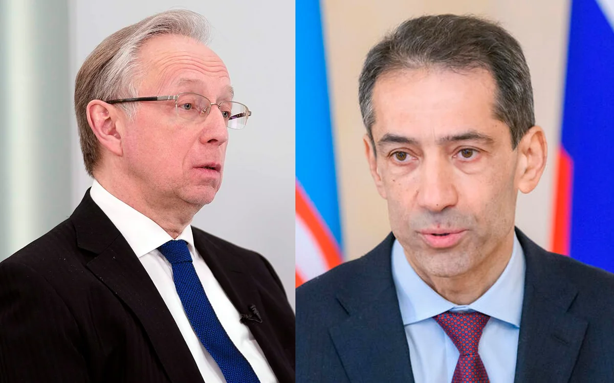 Deputy FM of Russian Federation meets with Ambassador of Azerbaijan ...