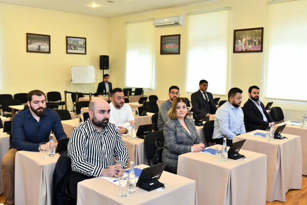 Elektron İdman Növləri Federasiyasına yeni prezident seçilib | Report.az