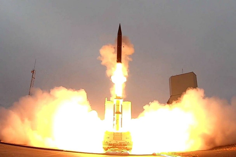 Arrow 3 air defense system notches first successful intercept | Report.az