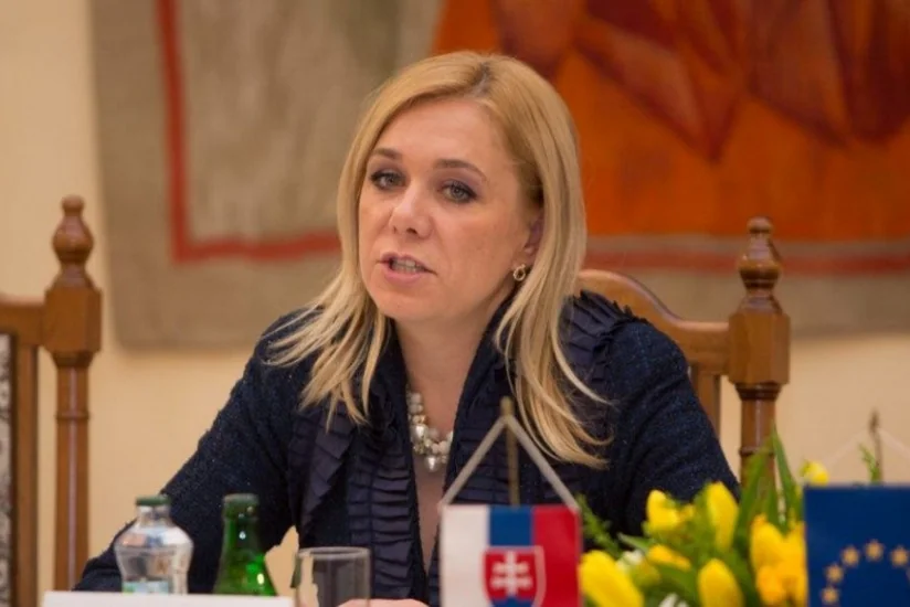 Denisa Sakova: Slovakia counting on Azerbaijani gas to diversify ...