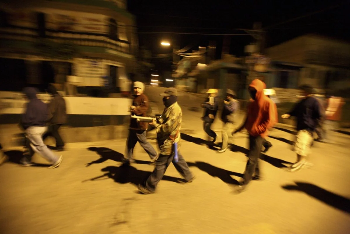 Guatemalans burned alive a city mayor | Report.az