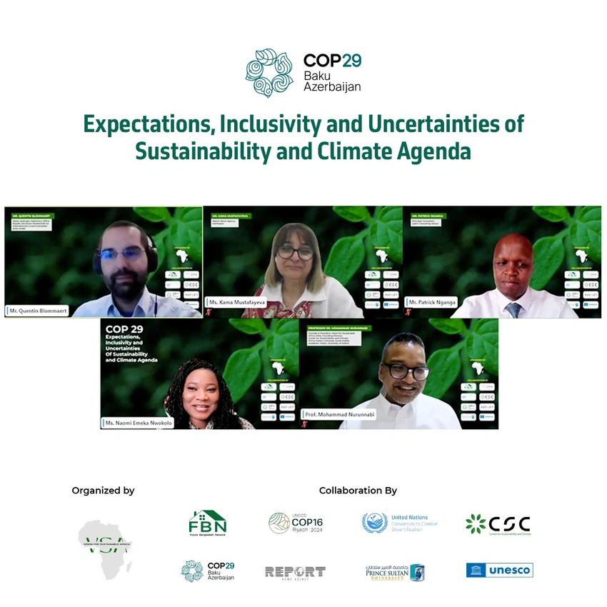 COP29: Expectations, inclusivity and uncertainties of sustainability ...