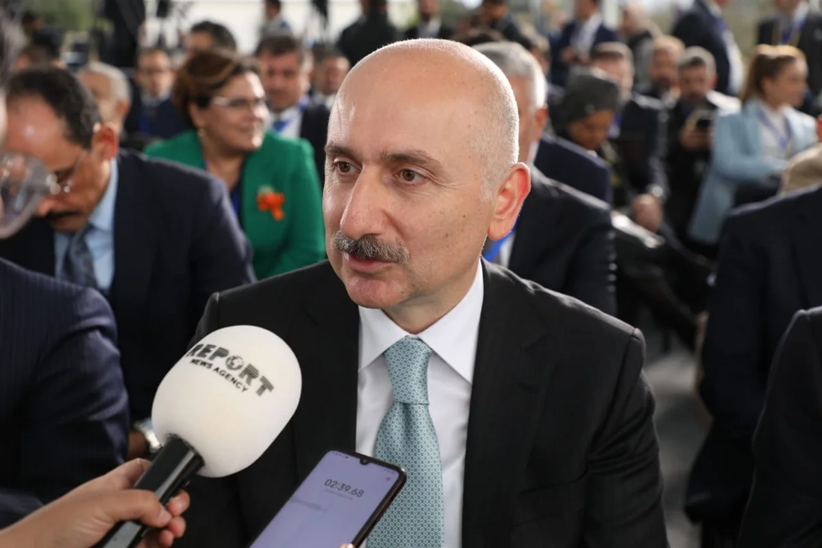 Turkish Minister: 'We are happy with use of Turkiye's 20-year ...