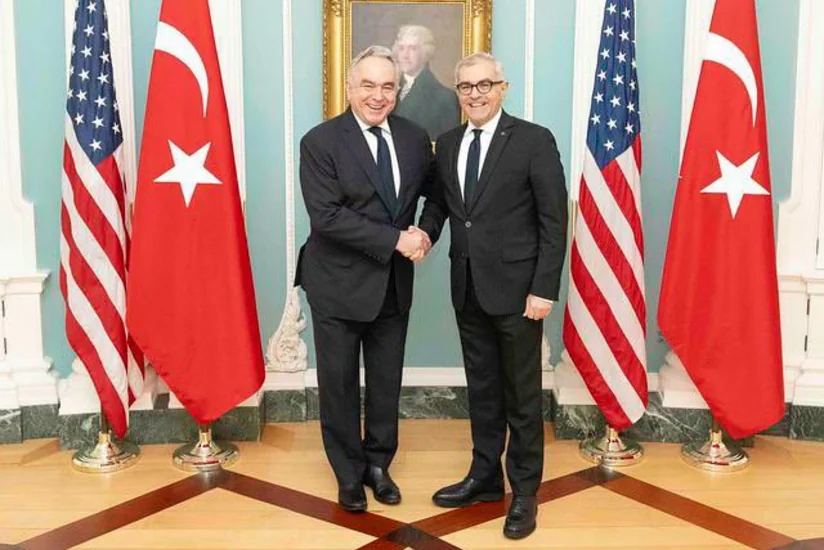 Turkish diplomat discusses South Caucasus with US deputy secretary ...