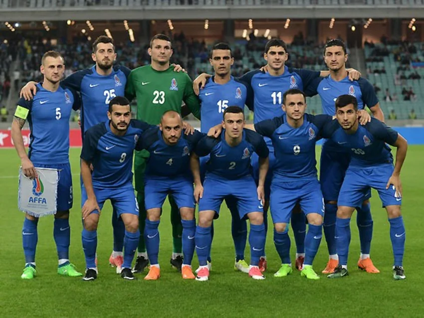Squad of Azerbaijani national team against Kosovo and Malta games ...