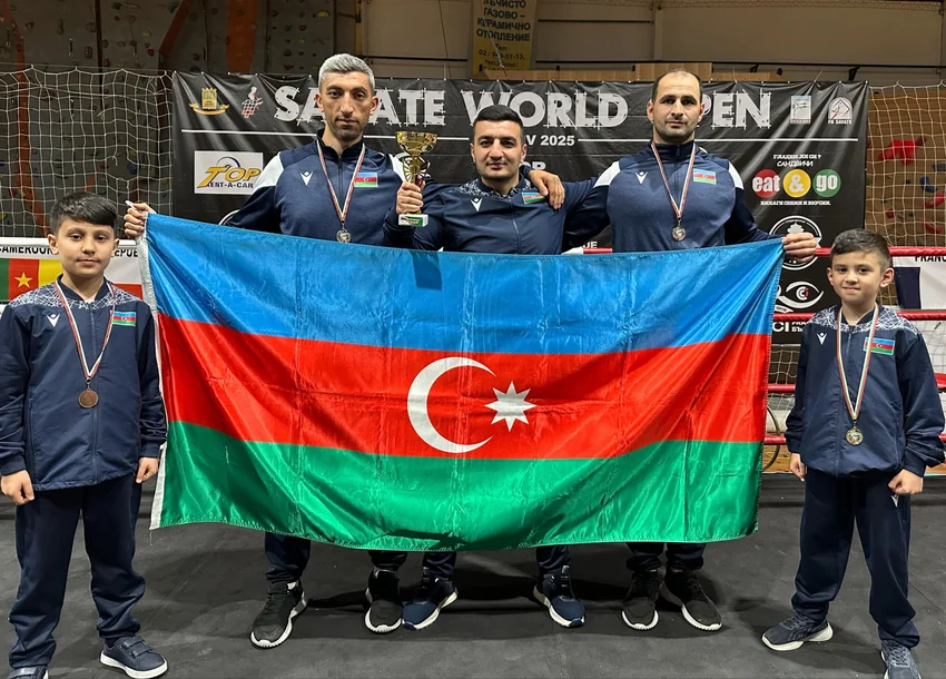 Azerbaijani savate fighters capture four medals in Bulgaria | Report.az
