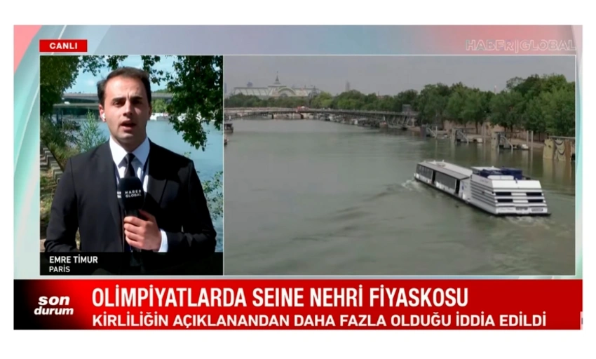 Haber Global: Final week of Paris Olympics also marred by scandals ...