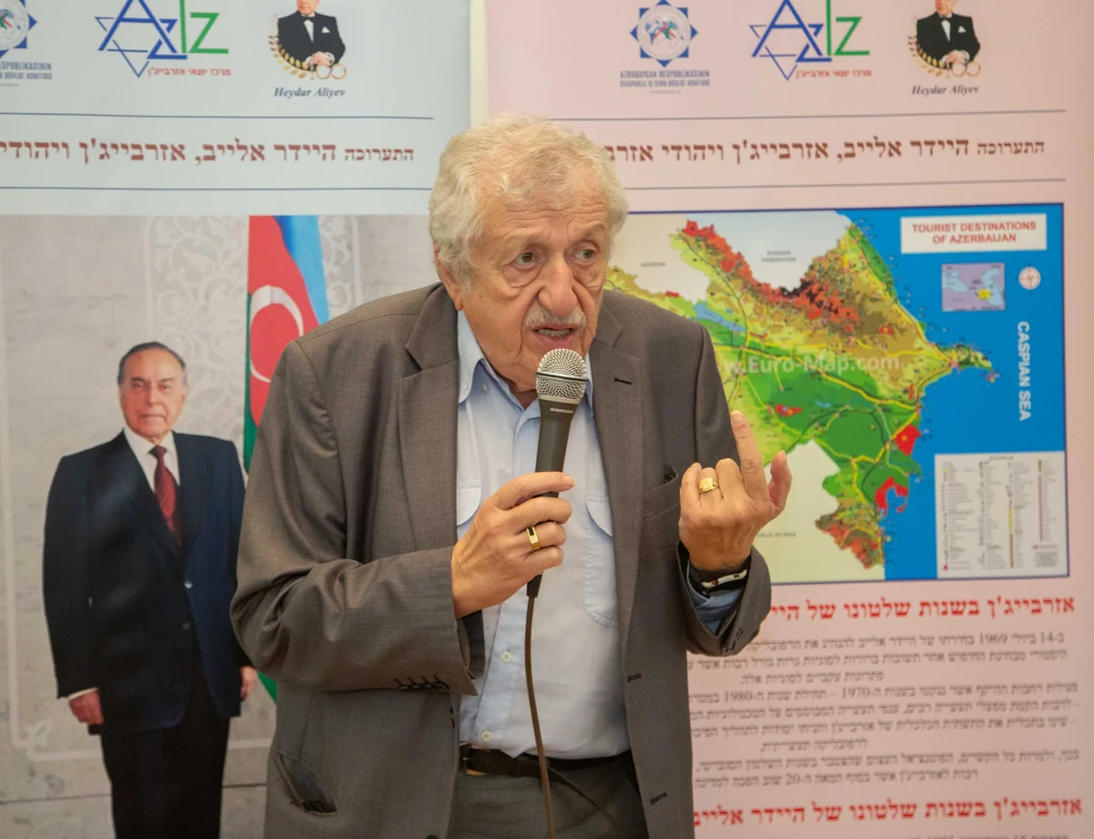 Photo exhibition on Heydar Aliyev and Azerbaijani Jews opened in Israel ...