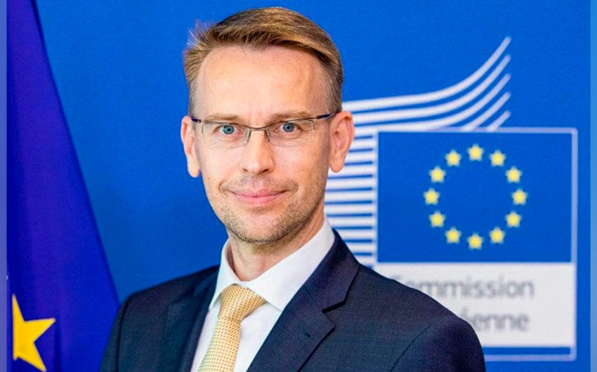 Peter Stano: EU welcomes Azerbaijan's signature of protocol banning ...