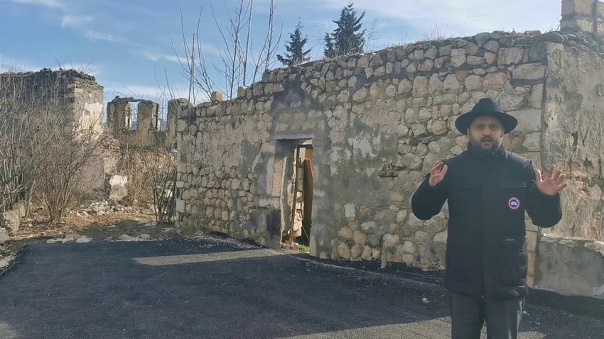 Ravvin: “Ruhlar şəhərinin şahidi oldum” | Report.az