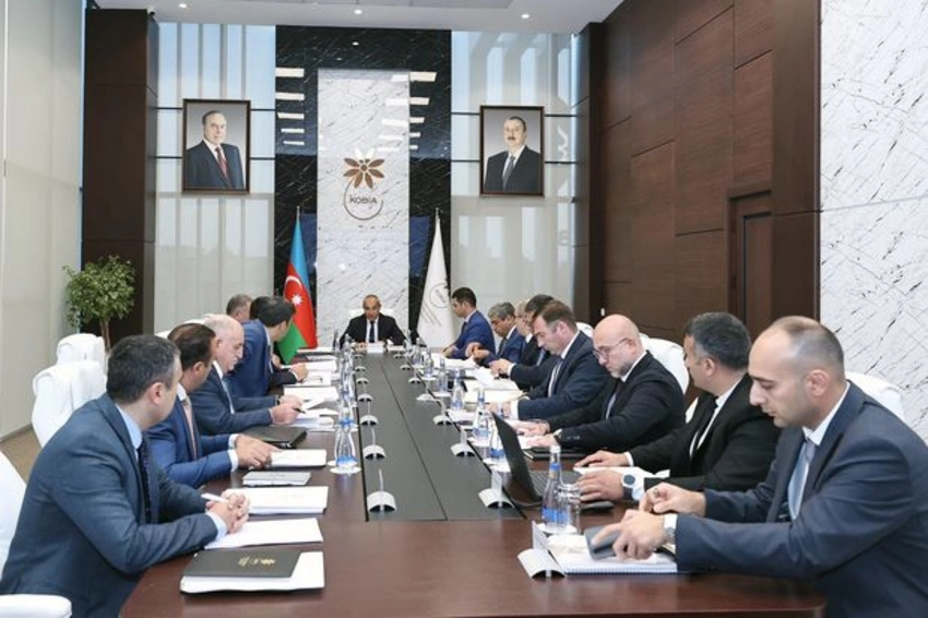 KOBİA-nın Müşahidə Şurasının iclasında gələn ilin prioritetləri müzakirə edilib | Report.az