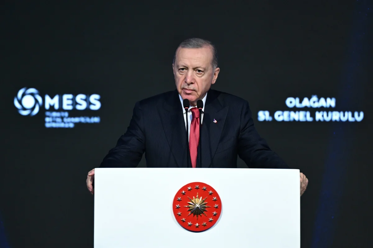 Turkish president claims Syrian trace in TUSAS attack | Report.az