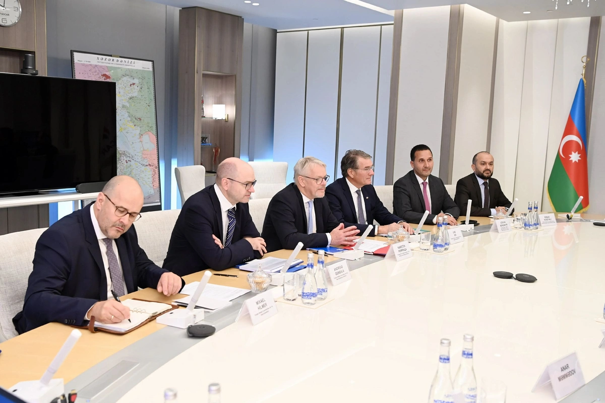 SOCAR and German Uniper SE consider strengthening strategic partnership ...