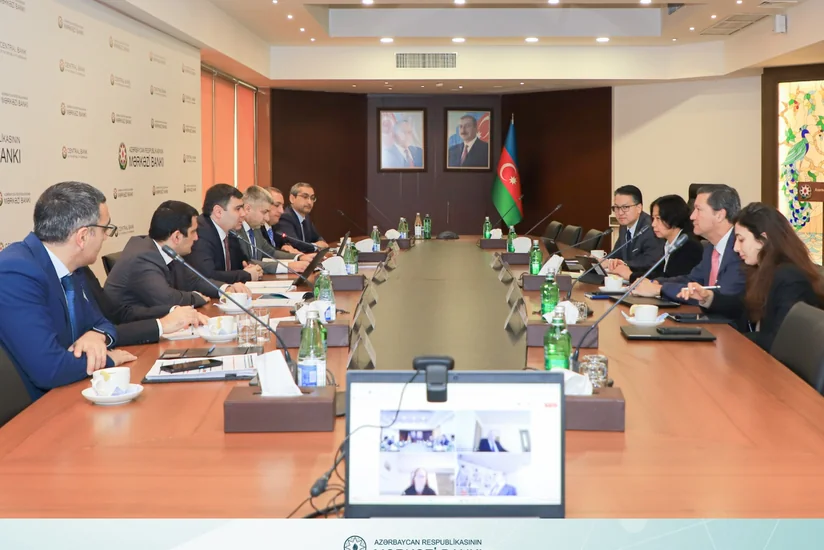 CBA, IMF explore work done within Article IV consultations | Report.az