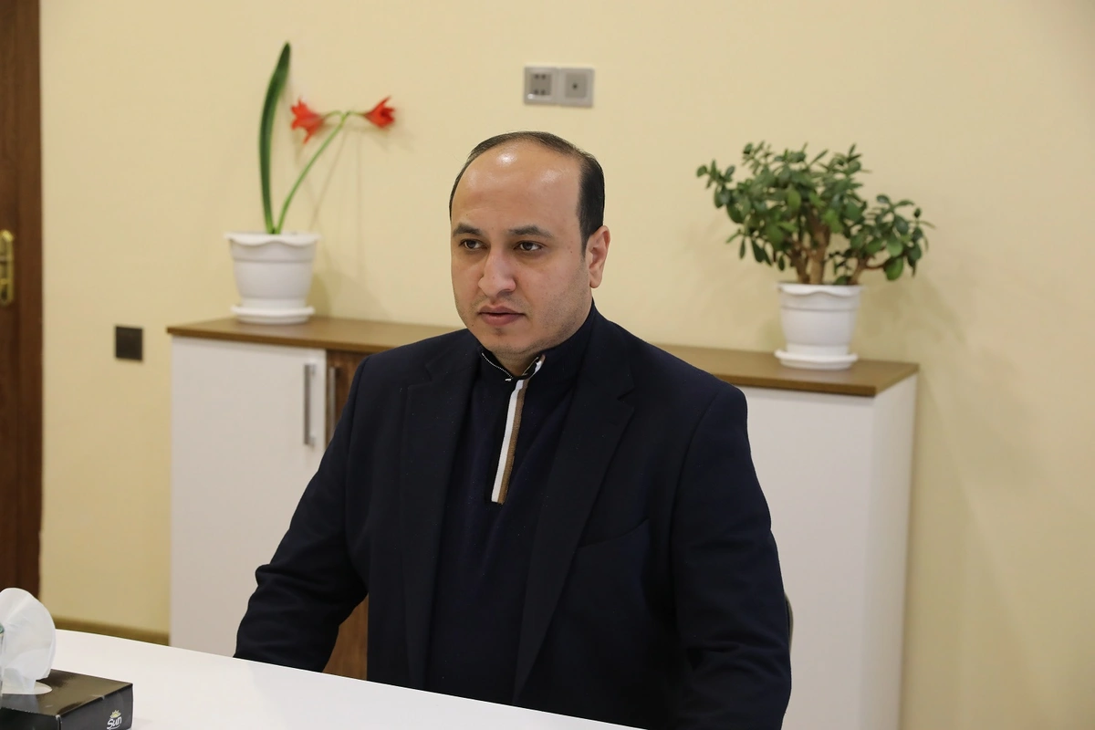 Saleh Məmmədov Abşeron və Zəngilan rayonlarının sakinlərini qəbul edib ...