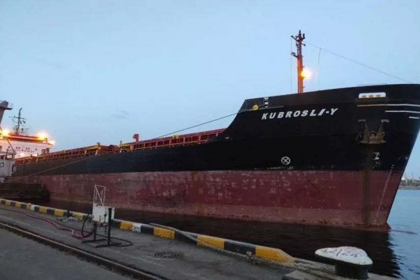 13 million tons of grain shipped through 'grain corridor' | Report.az