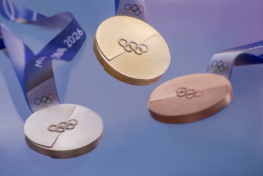 Italy showcases medals for 2026 Winter Games | Report.az