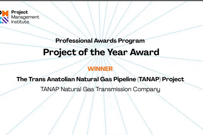 TANAP receives "Project of the Year" award | Report.az
