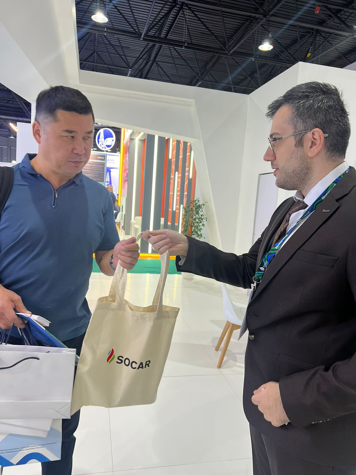 SOCAR participates in KIOGE-2024 exhibition in Kazakhstan | Report.az