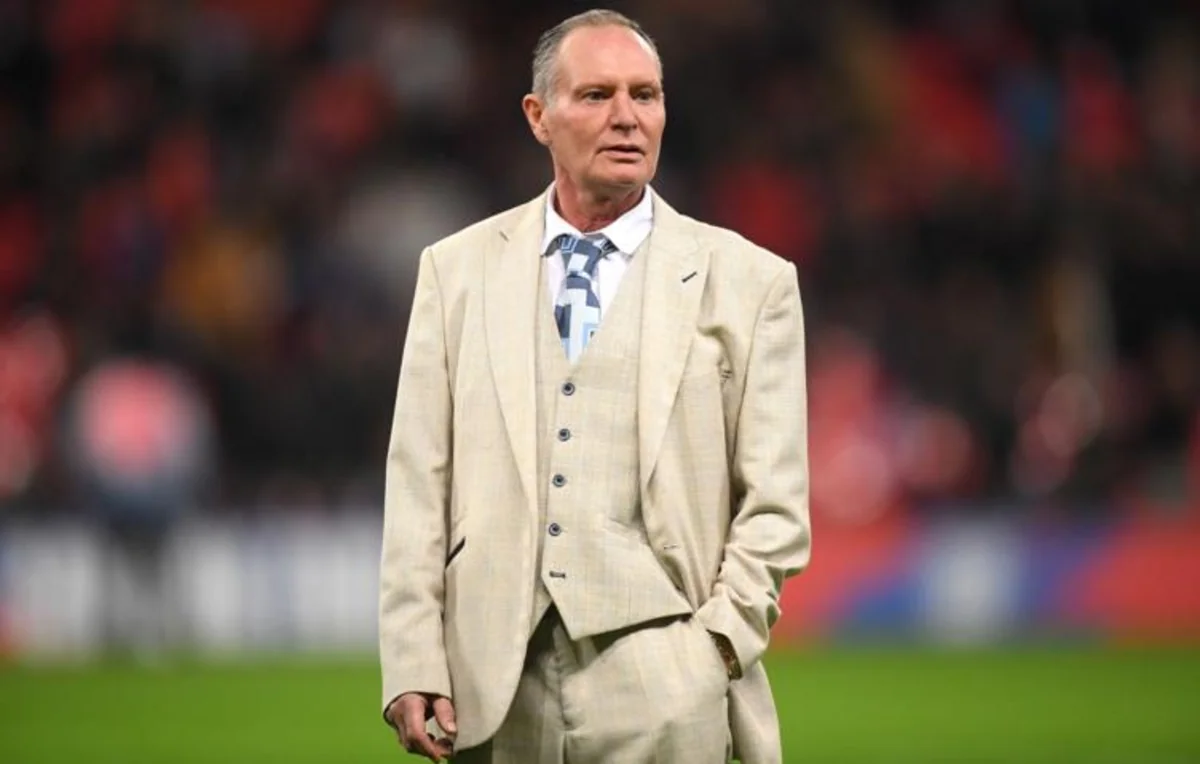 England legend Paul Gascoigne hospitalised after being found collapsed ...