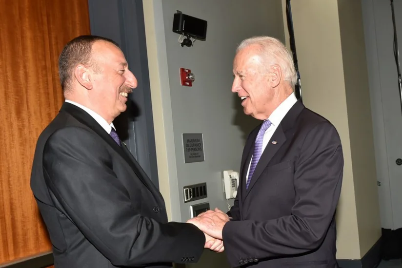 Biden sends congratulatory letter to Ilham Aliyev | Report.az