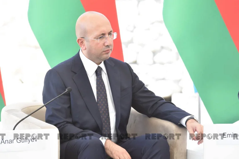 Anar Quliyev: "Hazırda Qarabağda yüzlərlə yaşayış məntəqələrinin ...