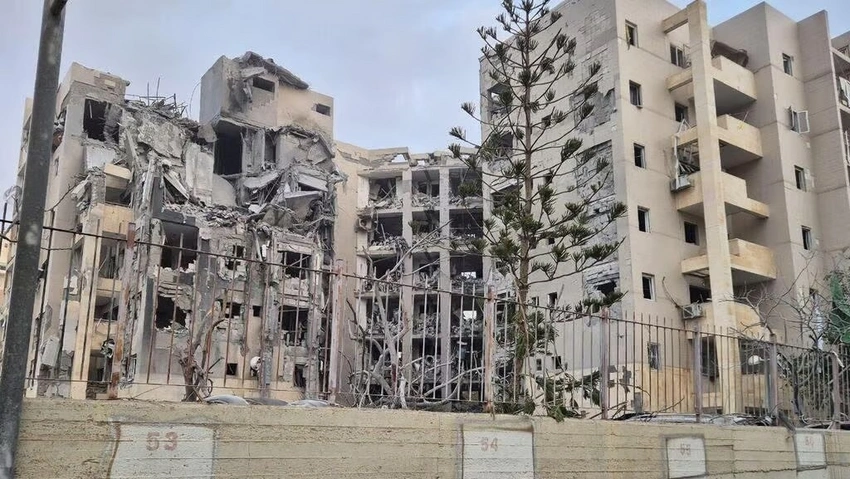 Death toll from Iranian strike on Israeli high-rise rises to four ...