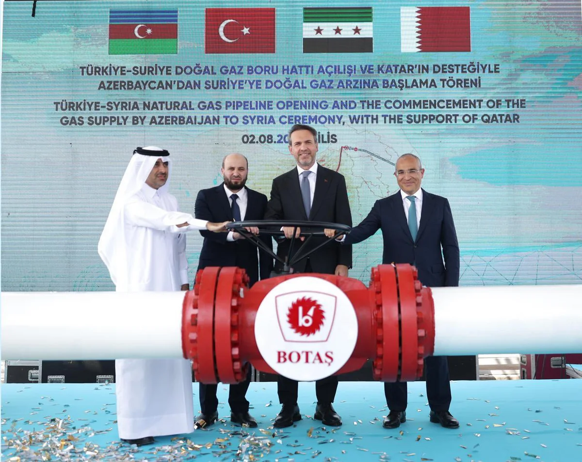 Azerbaijan, Qatar, Syria, Türkiye issue joint statement on Azerbaijani ...