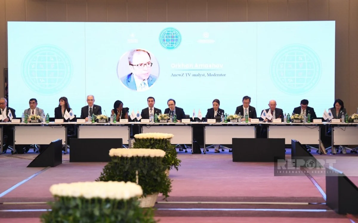 Global South NGO founding conference kicks off in Baku | Report.az