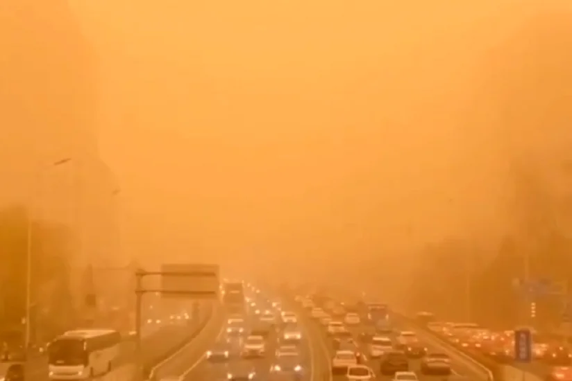 Over 730 people affected by sandstorm in southeast Iran | Report.az