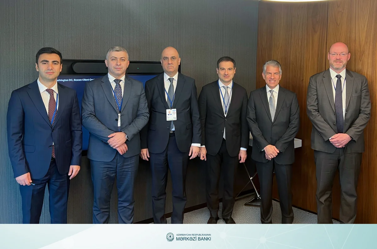 CBA First Deputy Chairman meets with reps of US financial sector ...