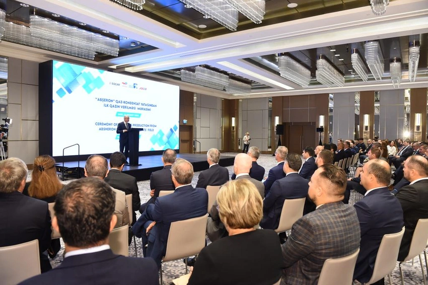 Energy minister: Gas production from Absheron field will be increased ...