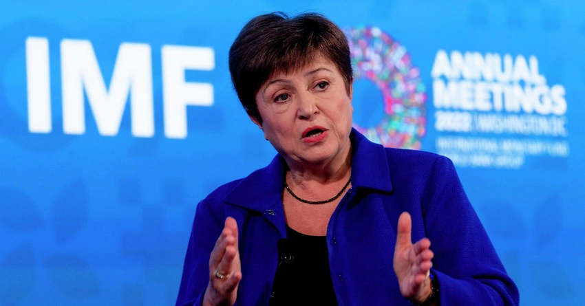 IMF chief: Worldwide inflation continues to cool | Report.az