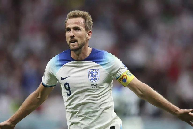 Harri Keyn Avropa çempionatının pley-off mərhələlərində vurduğu ...