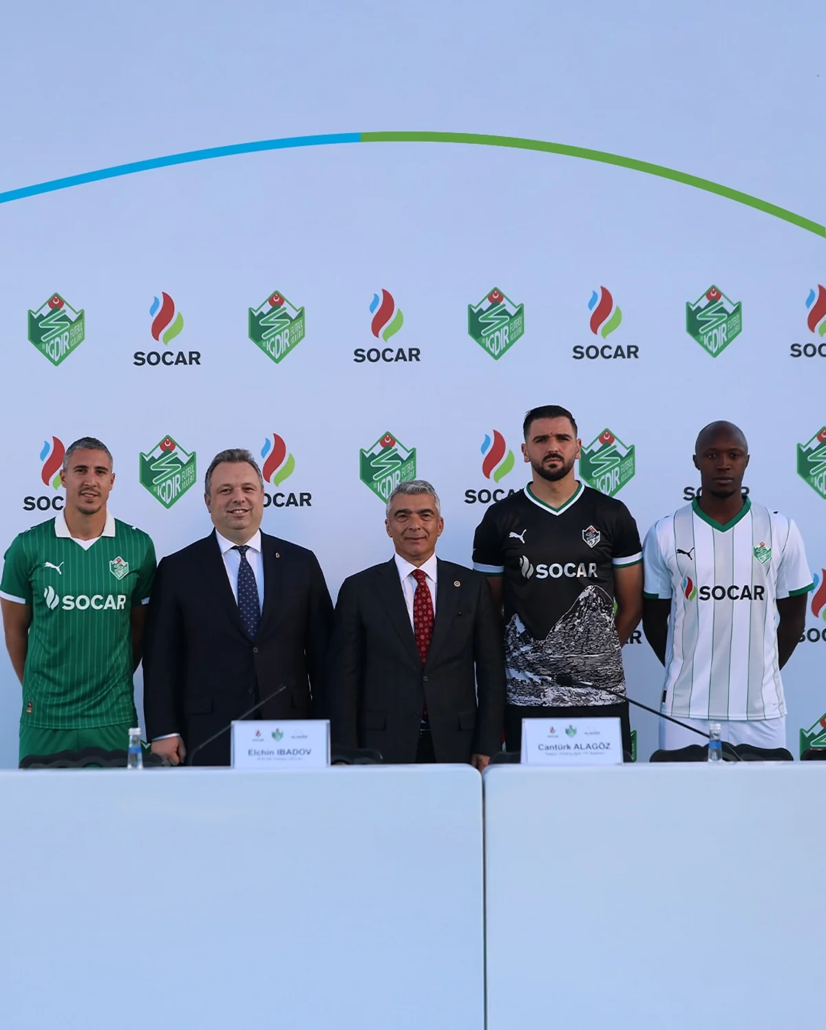 SOCAR becomes jersey sponsor of Turkish First League side | Report.az