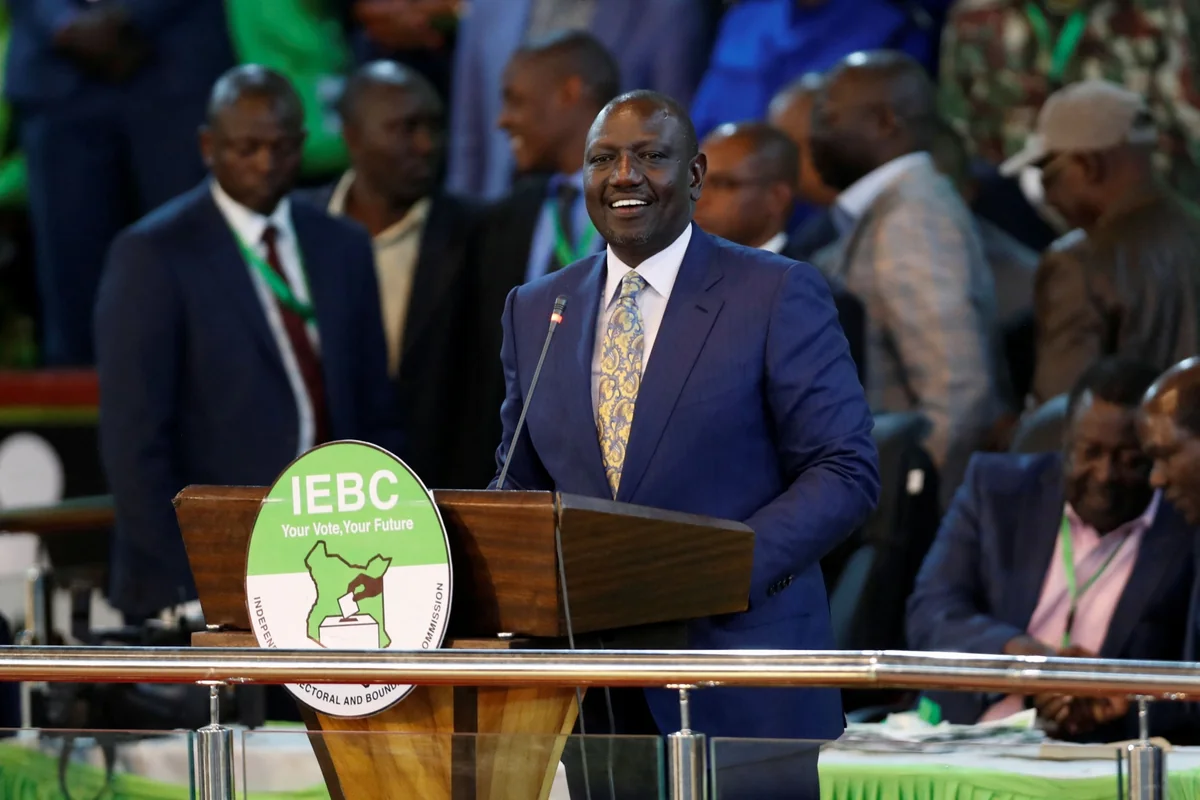 Kenya's Ruto retains several ministers in partial new cabinet list ...