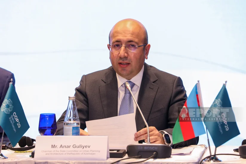 Anar Guliyev: Cities account for over 40% of greenhouse gas emissions ...