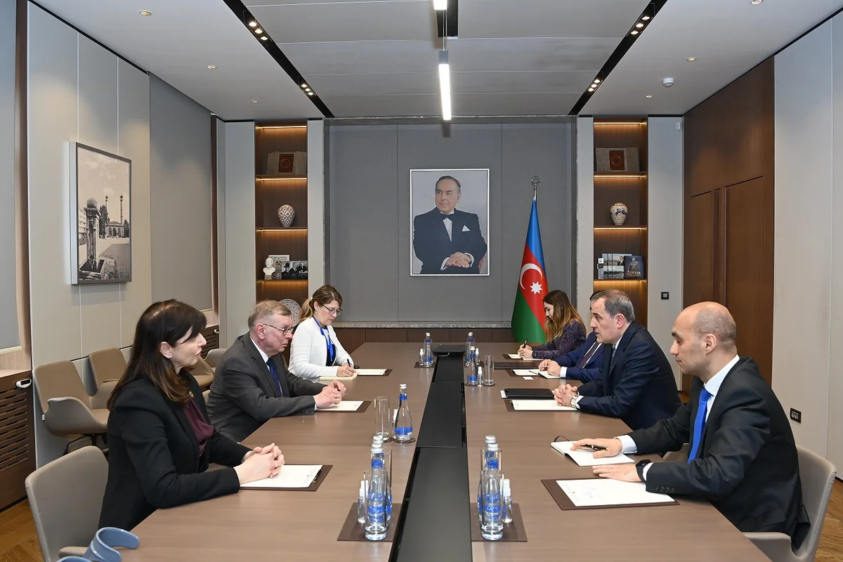 Azerbaijan's Foreign Minister Bayramov, UN Assistant Sec.-Gen Zuev mull ...
