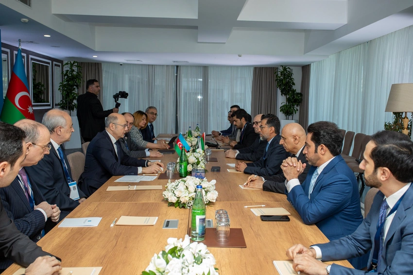 Azerbaijani Energy Minister: Foundation for 2 stations of 760 MW to be ...