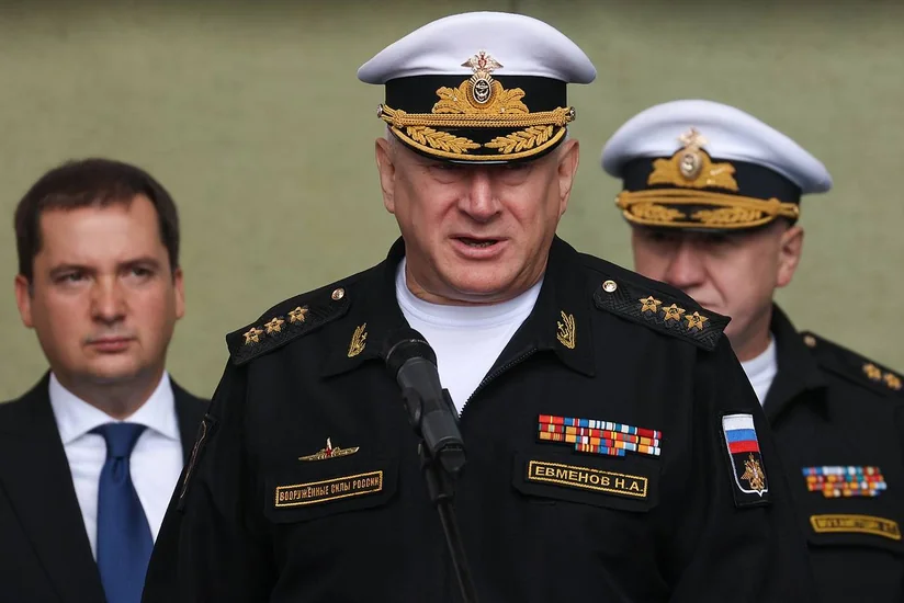 Commander-in-Chief of the Russian Navy dismissed | Report.az