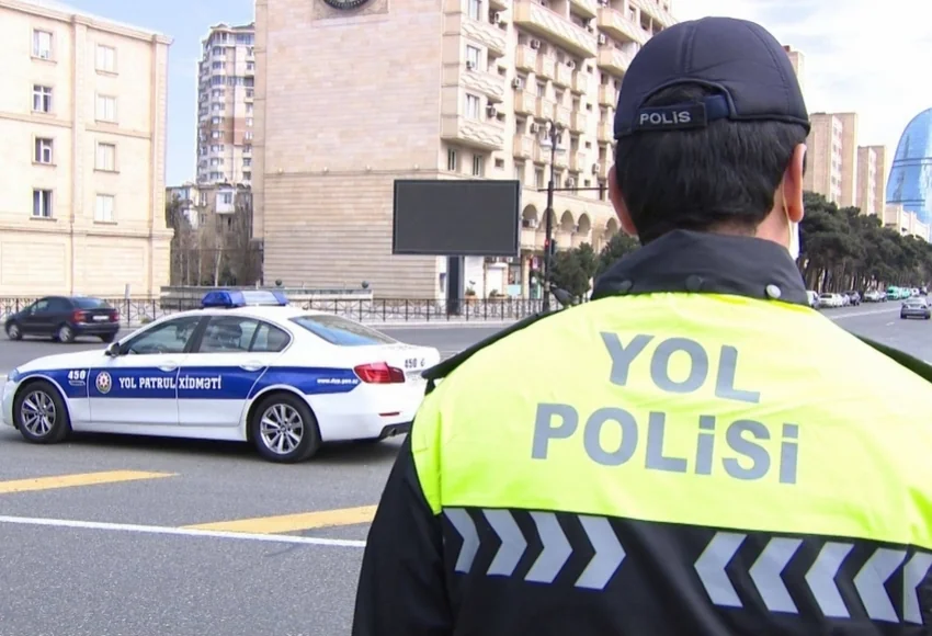 DYP mövcud hava şəraiti ilə bağlı hərəkət iştirakçılarına müraciət edib ...