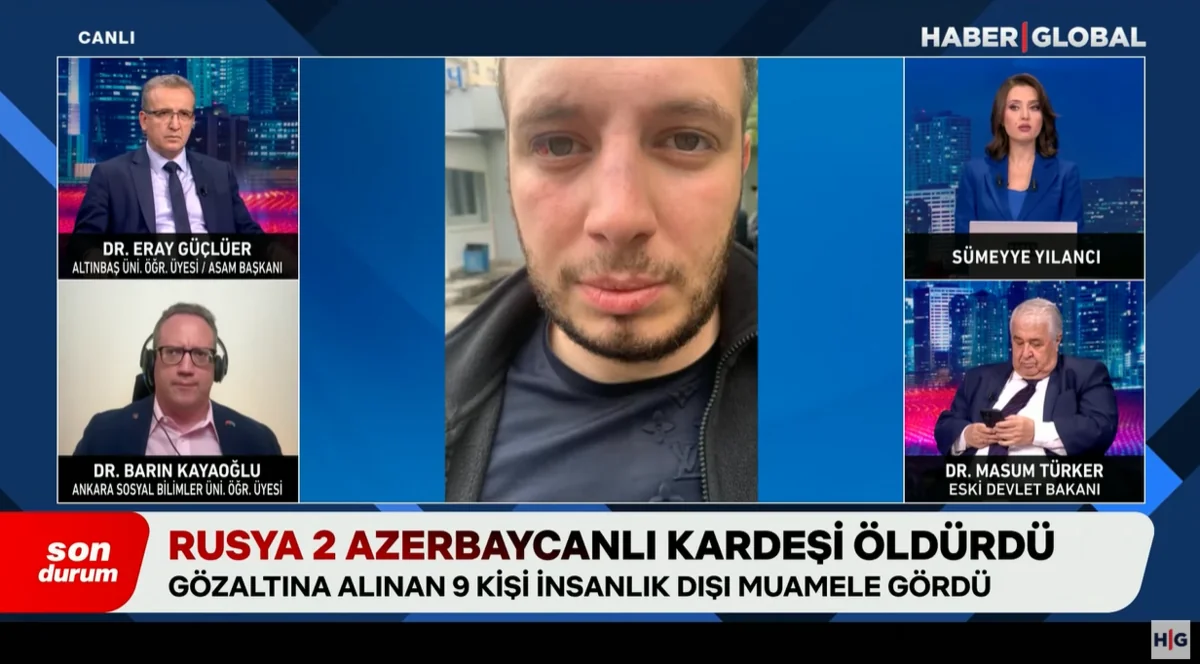 Haber Global: Russia trying to cover up violence against Azerbaijanis ...