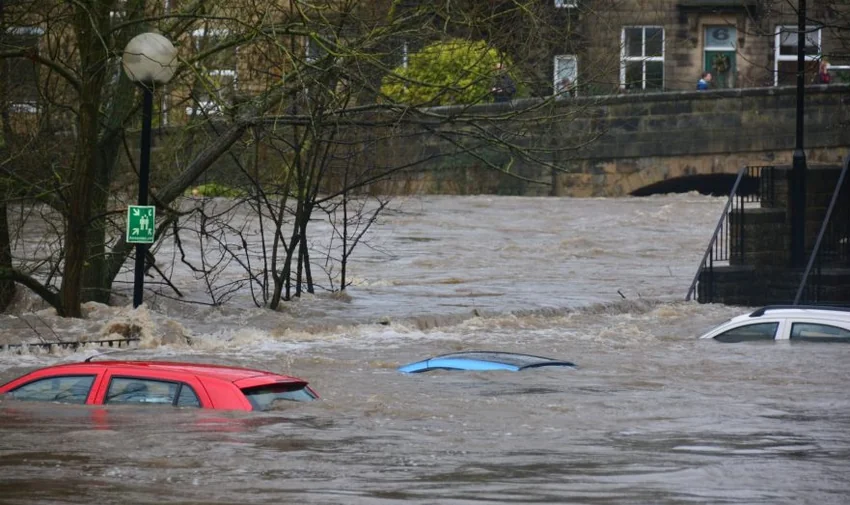 Dam in Norway partially bursts after days of heavy rains, with ...