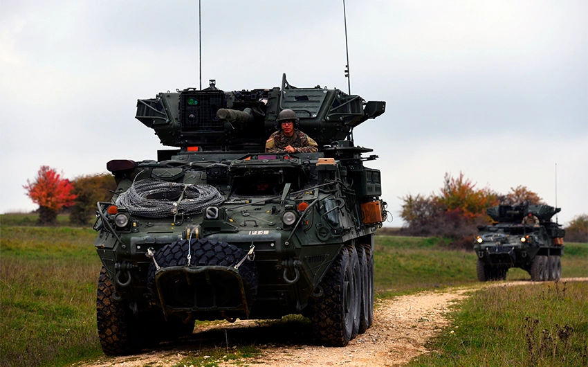 Bulgaria's Parliament approves purchase of US Stryker armoured vehicles ...