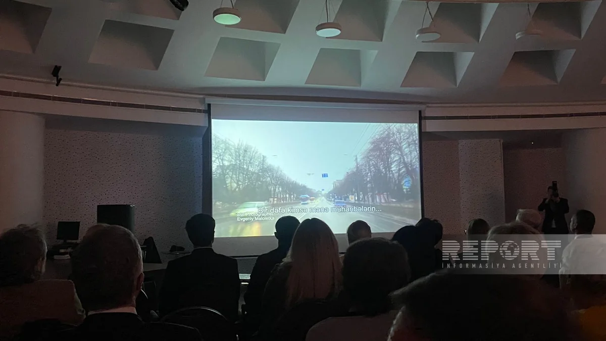 Documentary ‘20 days in Mariupol’ screened Baku | Report.az