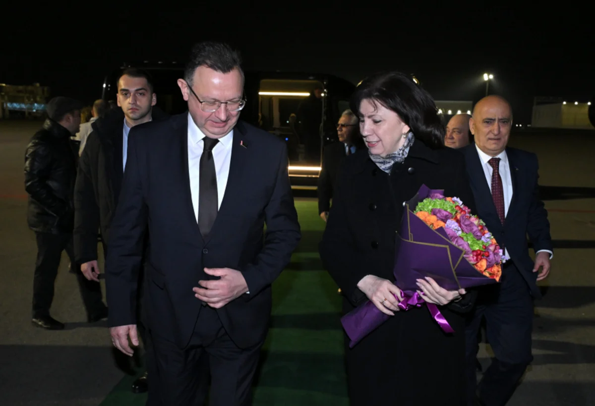 Speaker of Belarus National Assembly Republican Council arrives in ...