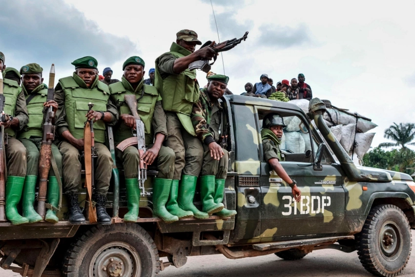 M23 rebels seize Congolese town of Kalembe, officials say | Report.az