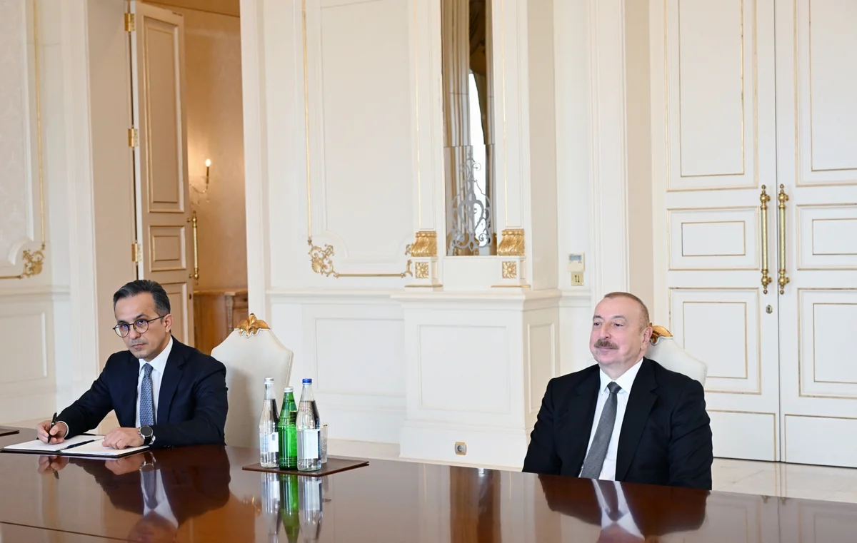 President Ilham Aliyev receives representatives of US Mormon Church and ...