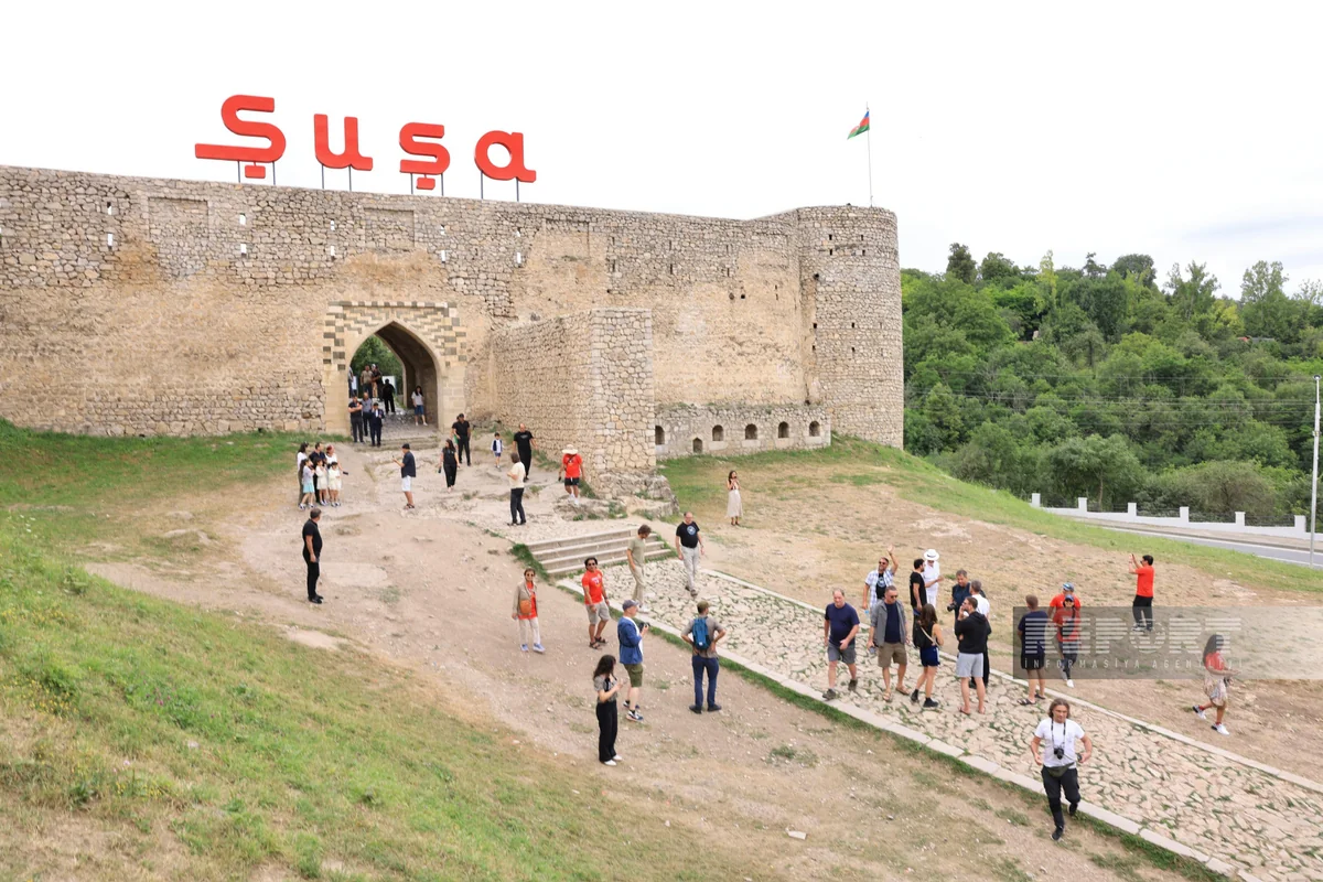 MTP travelers visit Shusha Fortress | Report.az