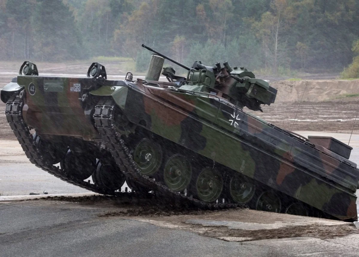 Germany sends Skynex air defense system, other military aid to Ukraine ...